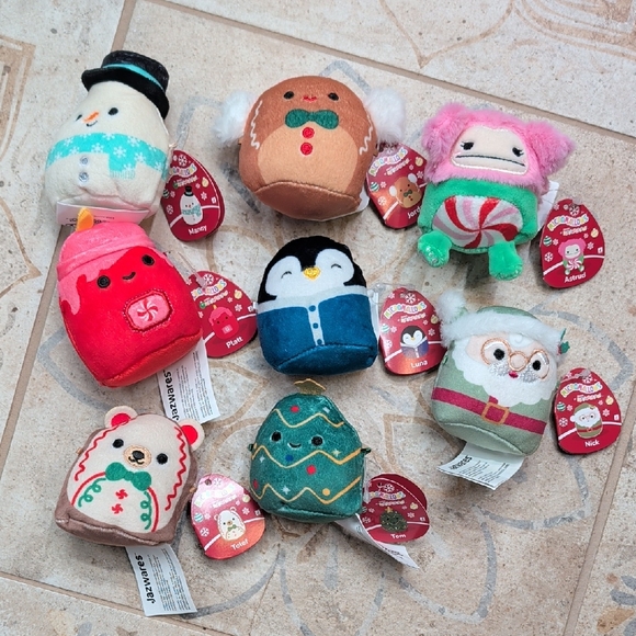 Squishmallows | Toys | 8 Micromallow Squishmallows Advent Calendar ...